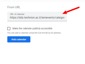 How to Add a Calendar via URL to Google Calendar - The Faculty of Data and Decision Sciences ...