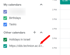 How to Add a Calendar via URL to Google Calendar - The Faculty of Data and Decision Sciences ...