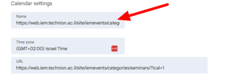 How to Add a Calendar via URL to Google Calendar - The Faculty of Data and Decision Sciences ...